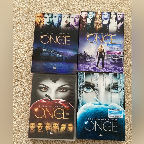 Media | Once Upon A Time Tv Series | Poshmark